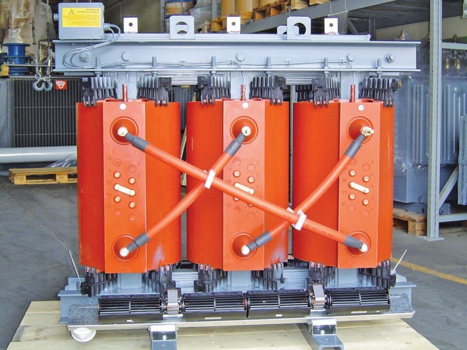 CAST RESIN TRANSFORMERS - E HOUSE Substations - BESS and Renewable ...