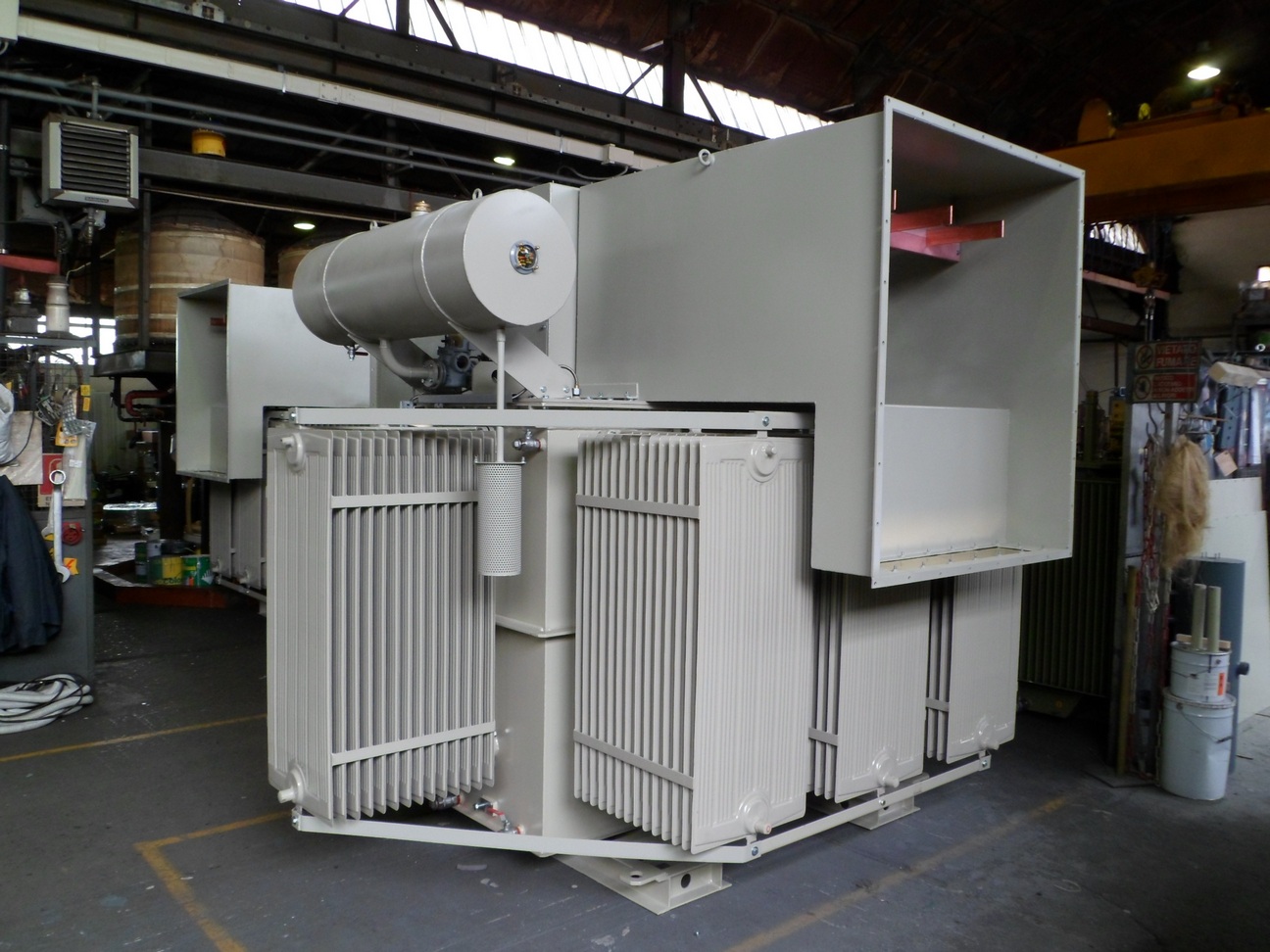 Oil Type Transformers - E HOUSE Substations - BESS and Renewable Solutions