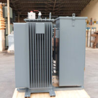 Oil Type Transformers - E HOUSE Substations - BESS and Renewable Solutions